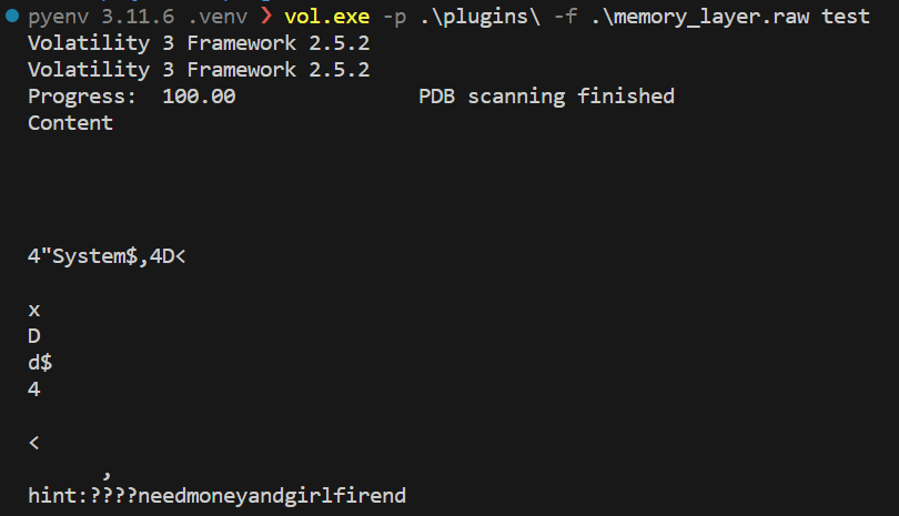 volatility3 使用笔记 | 独奏の小屋